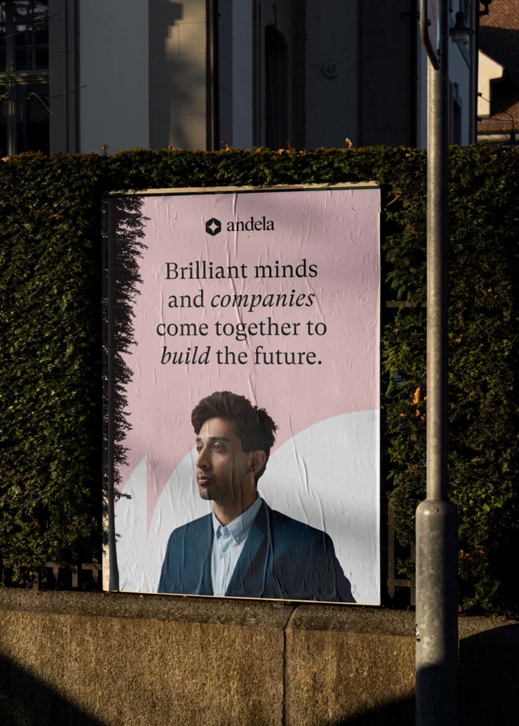 Andela | Tech Rebrand by Motto | Tech Branding Agency