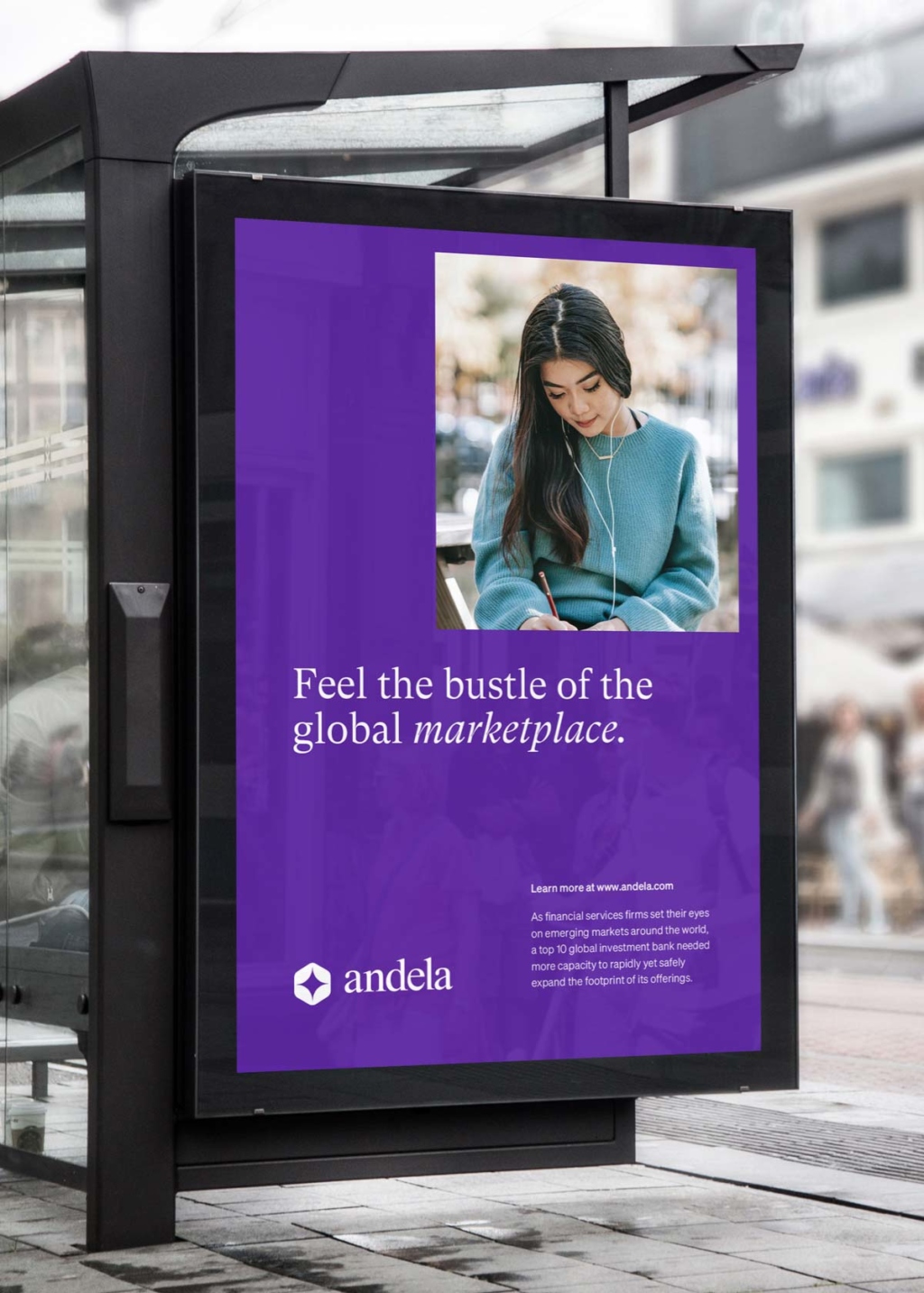 Andela | Tech Rebrand by Motto | Tech Branding Agency