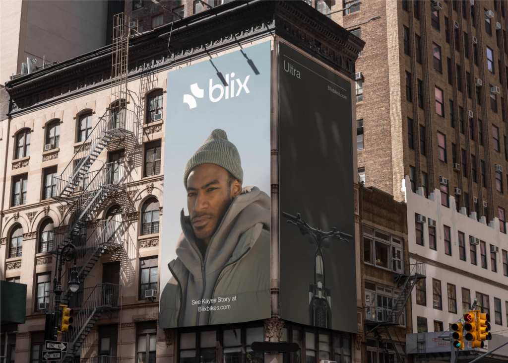 Blix | Rebrand Electric Bikes | Motto