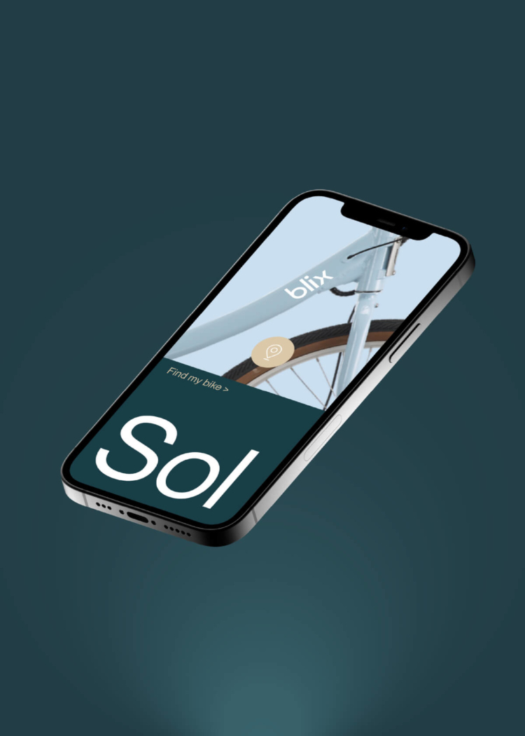 Blix | Rebrand Electric Bikes | Motto