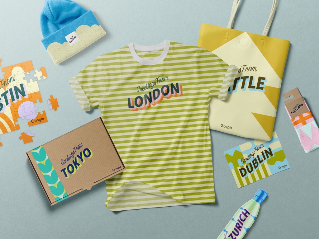 Motto® | Google Store | Branding Design Companies