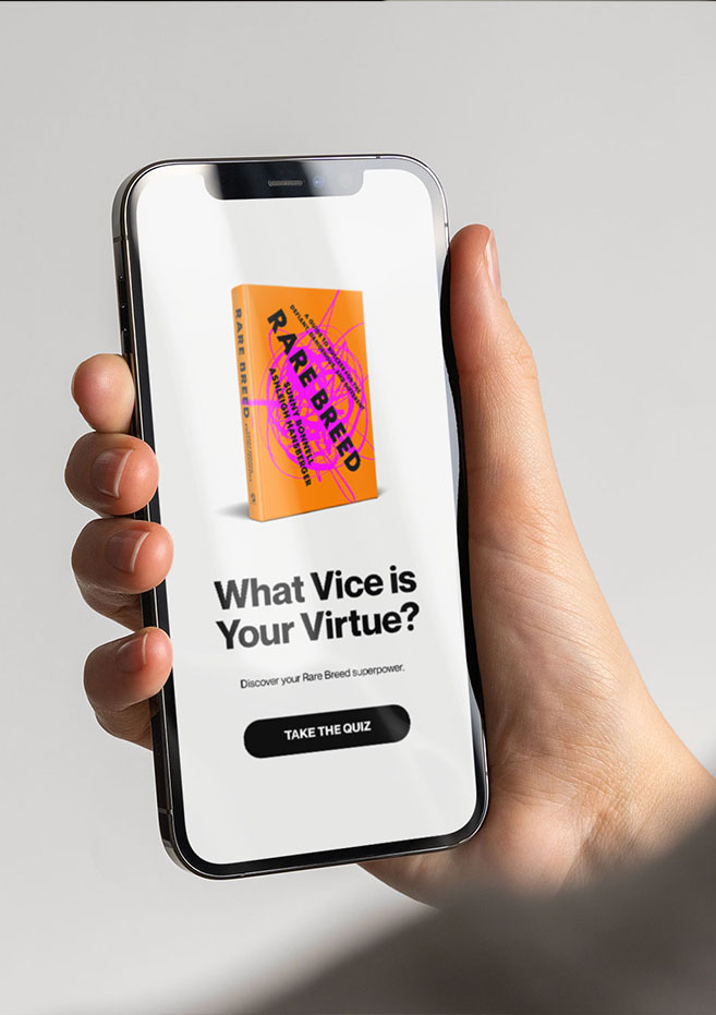 Motto® | Rare Breed® Book | Best Business Book