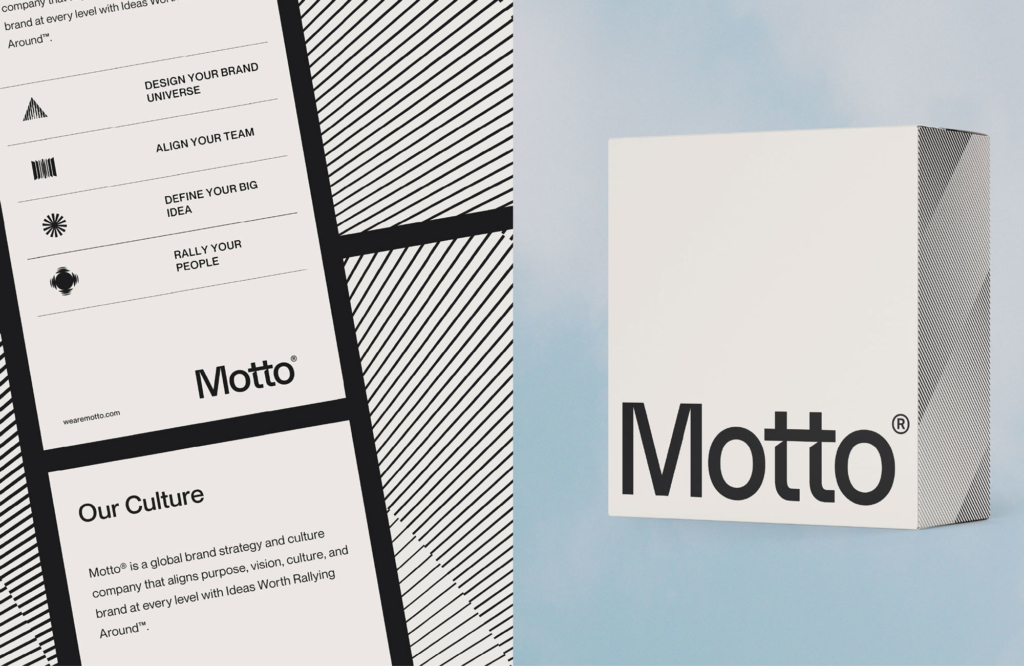 Behind the Motto® rebrand