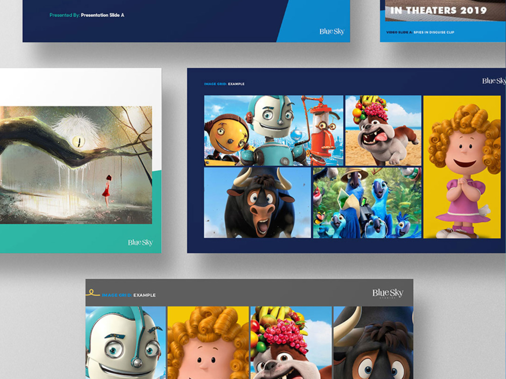 Blue Sky Studios | Animation Studio | Motto® Branding