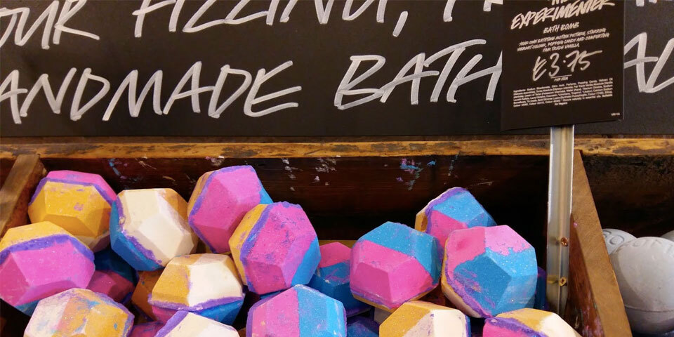 Motto's Brand Crush | Lush Cosmetics | Motto | Branding Agency