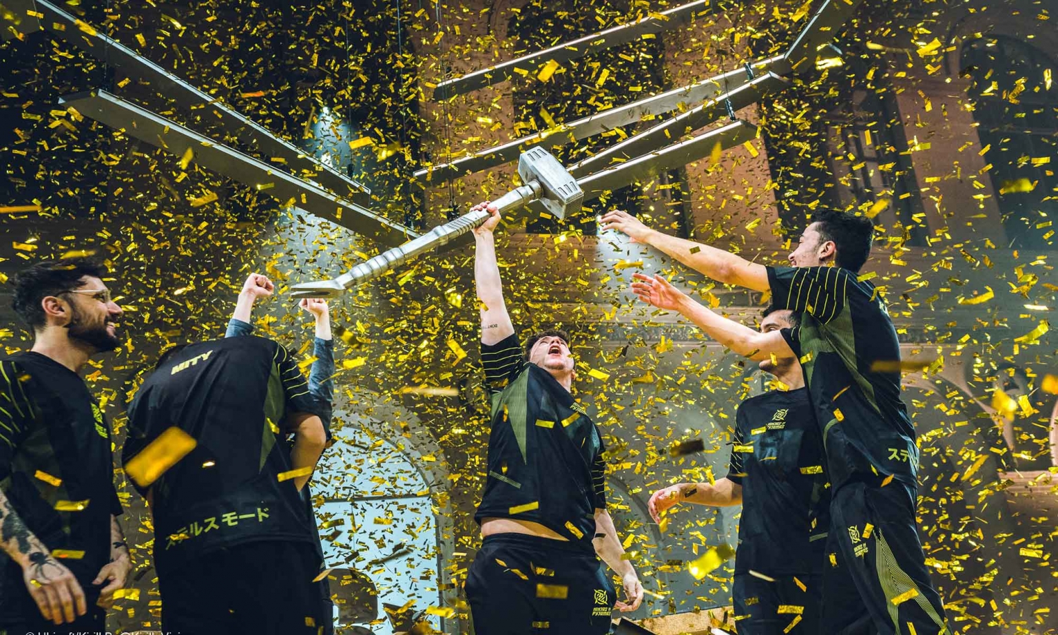 Ninjas in Pyjamas Esports | Motto® | Top Branding Agency