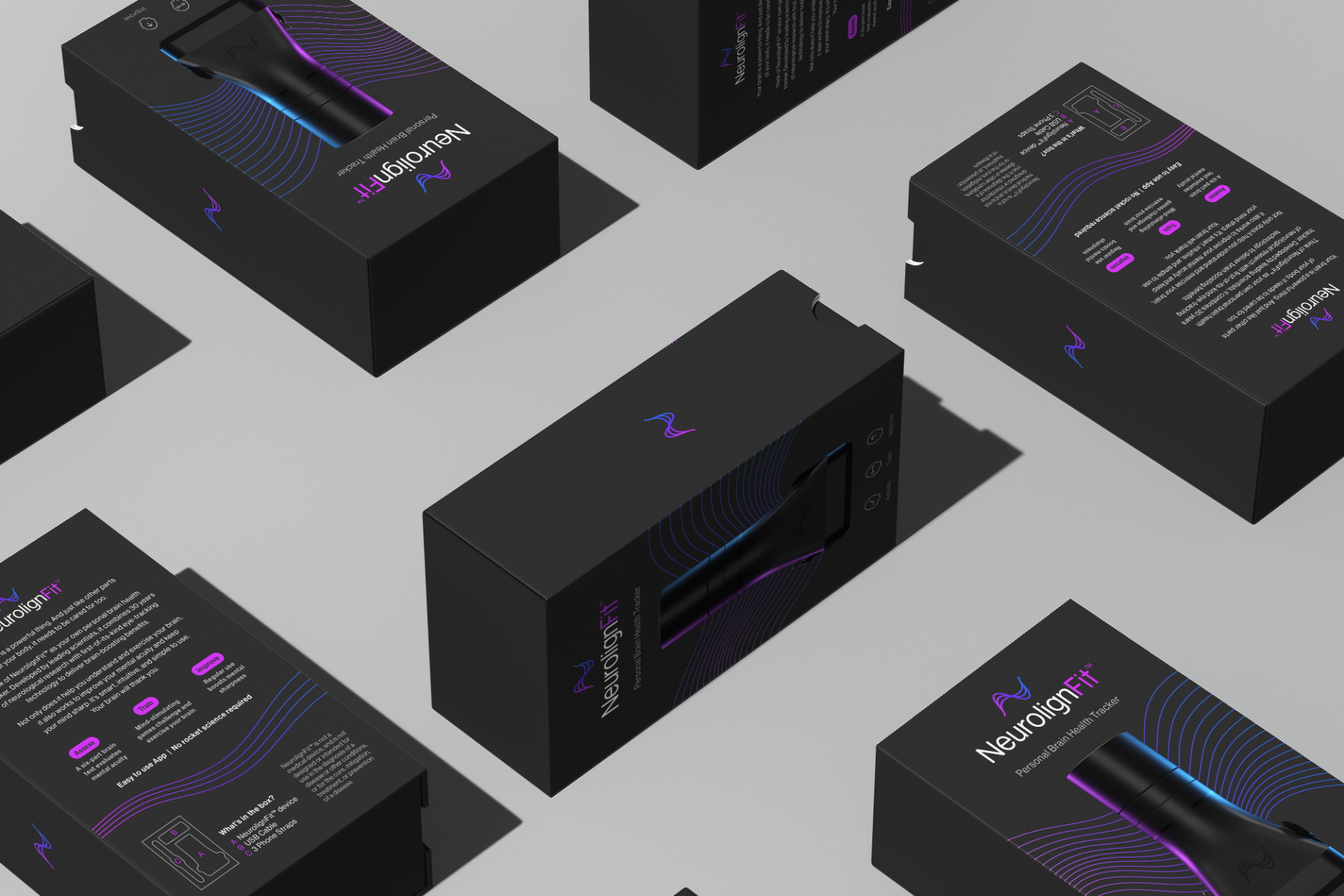 Neurolign | First Ever Brain Tracker | Branding by Motto