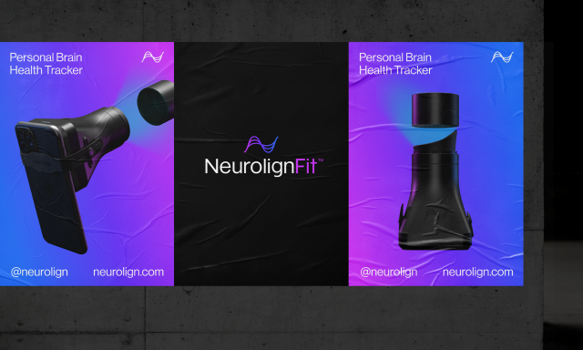 Neurolign | First Ever Brain Tracker | Branding by Motto