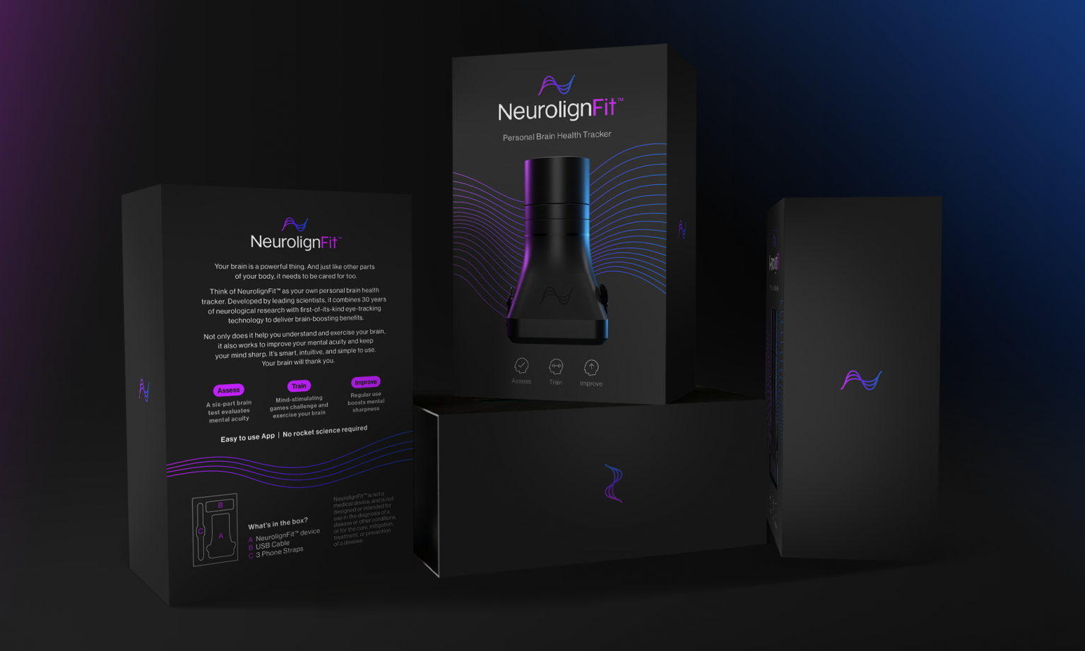 Neurolign | First Ever Brain Tracker | Branding by Motto