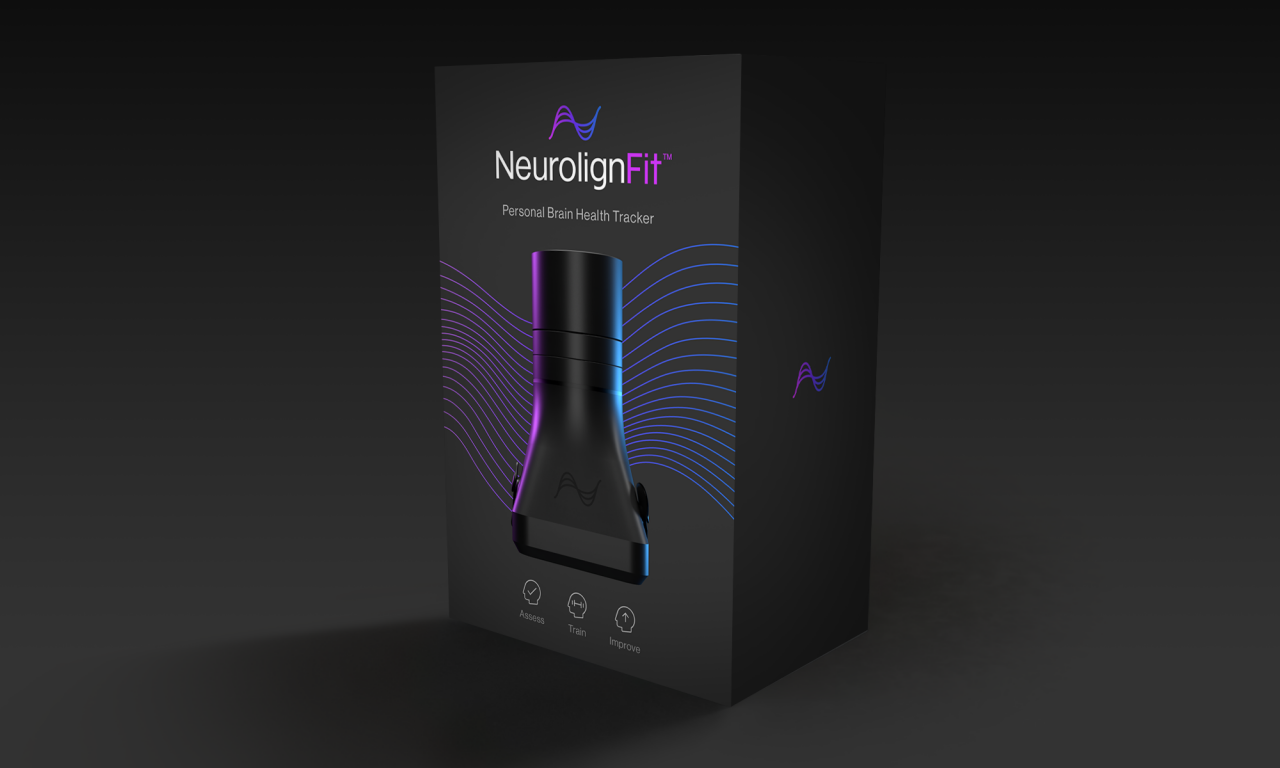 Neurolign | First Ever Brain Tracker | Branding by Motto