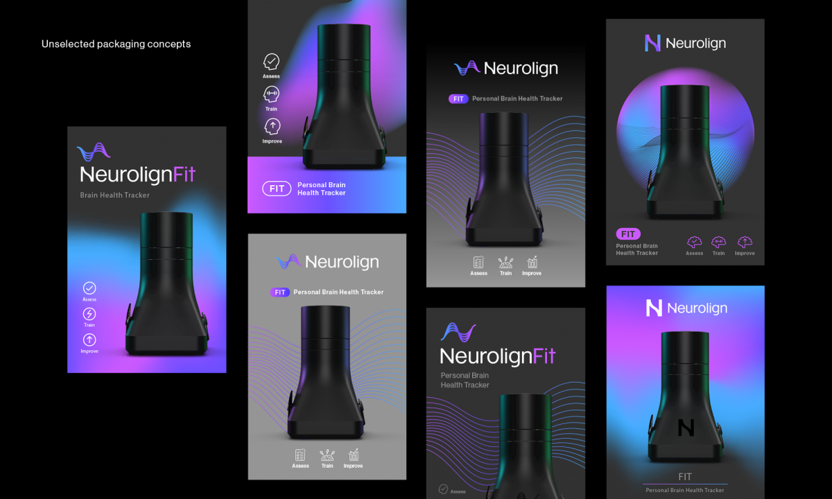 Neurolign | First Ever Brain Tracker | Branding by Motto