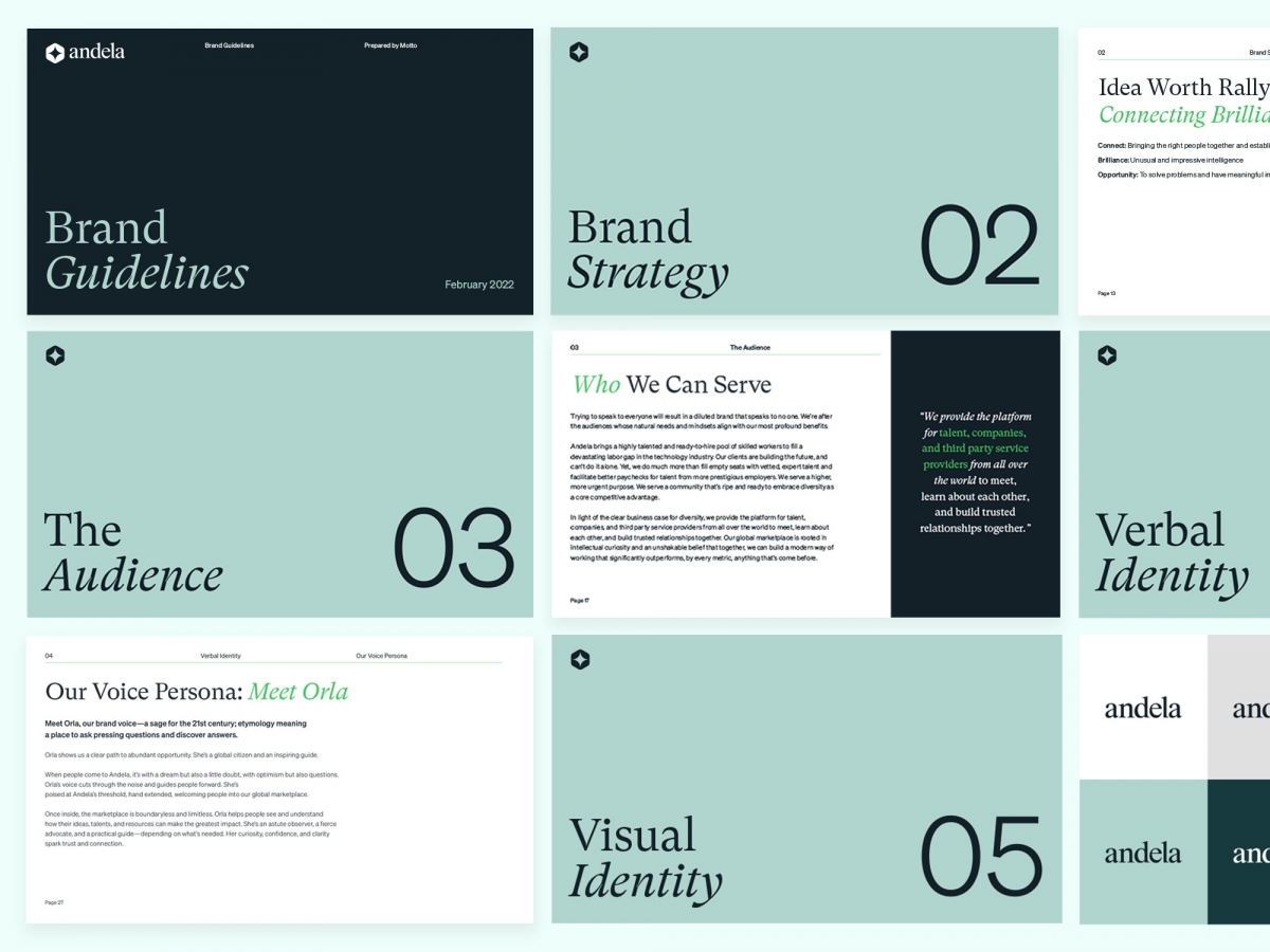 Andela | Branding for Tech | Ideas Worth Rallying Around®