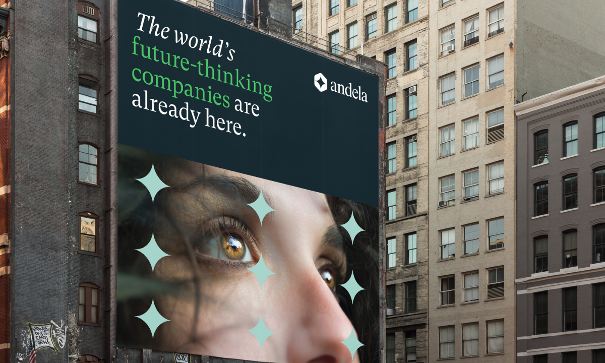 Andela | Branding for Tech | Ideas Worth Rallying Around®