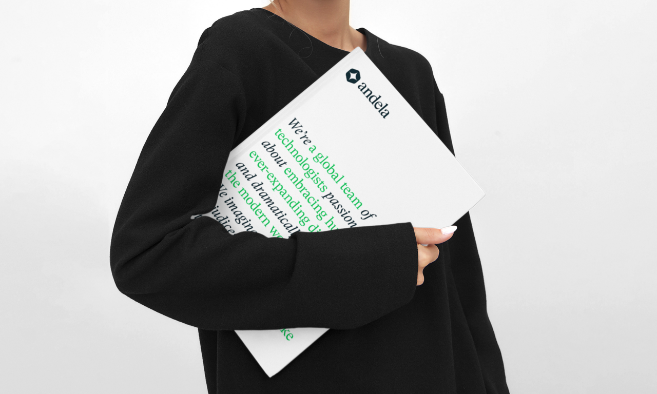 Andela | Branding for Tech | Ideas Worth Rallying Around®