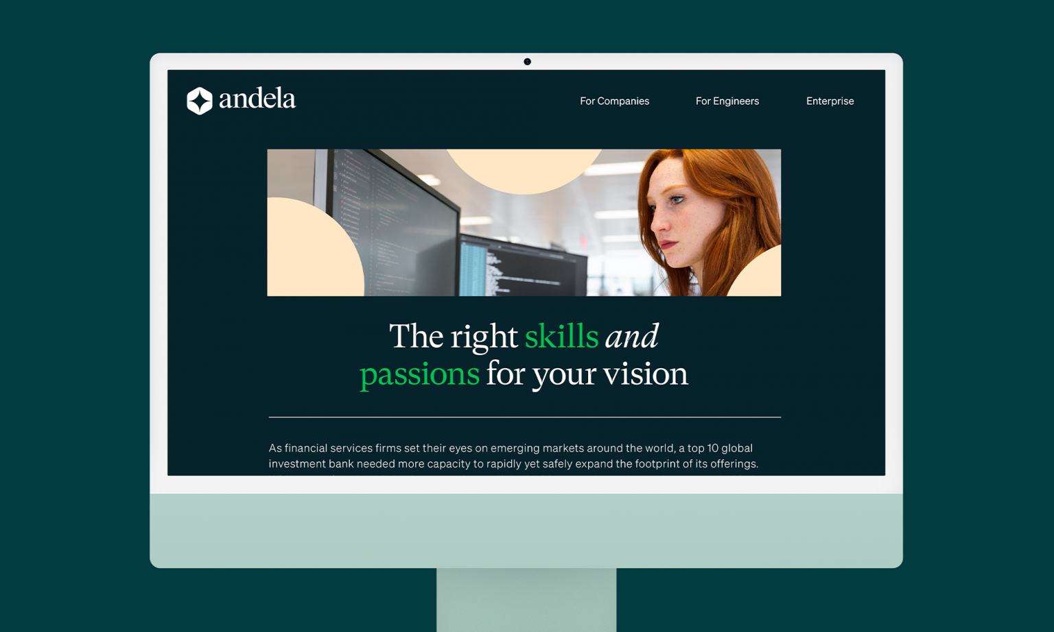 Andela | Branding for Tech | Ideas Worth Rallying Around®