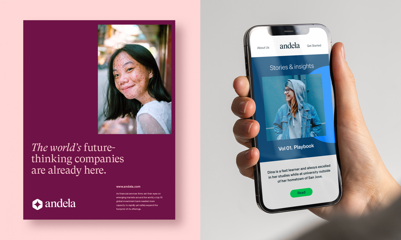 Andela | Branding for Tech | Ideas Worth Rallying Around®