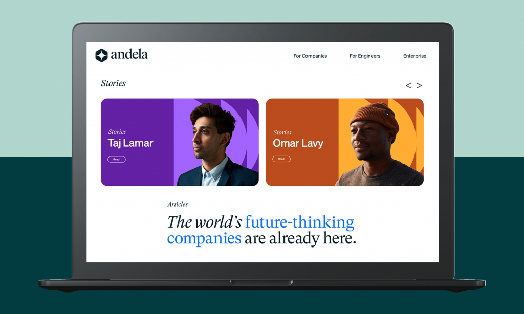 Andela | Branding for Tech | Ideas Worth Rallying Around®