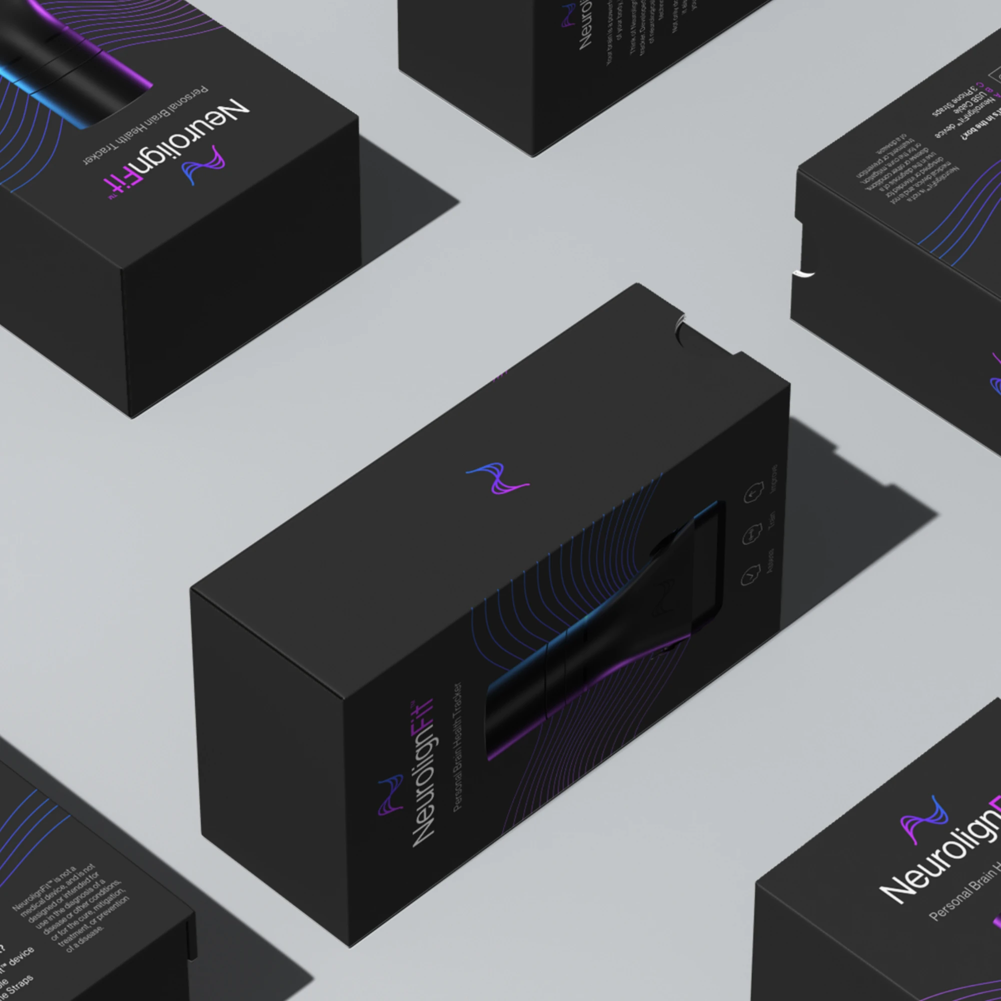 Neurolign | World’s first brain-health tracker | Motto® Branding