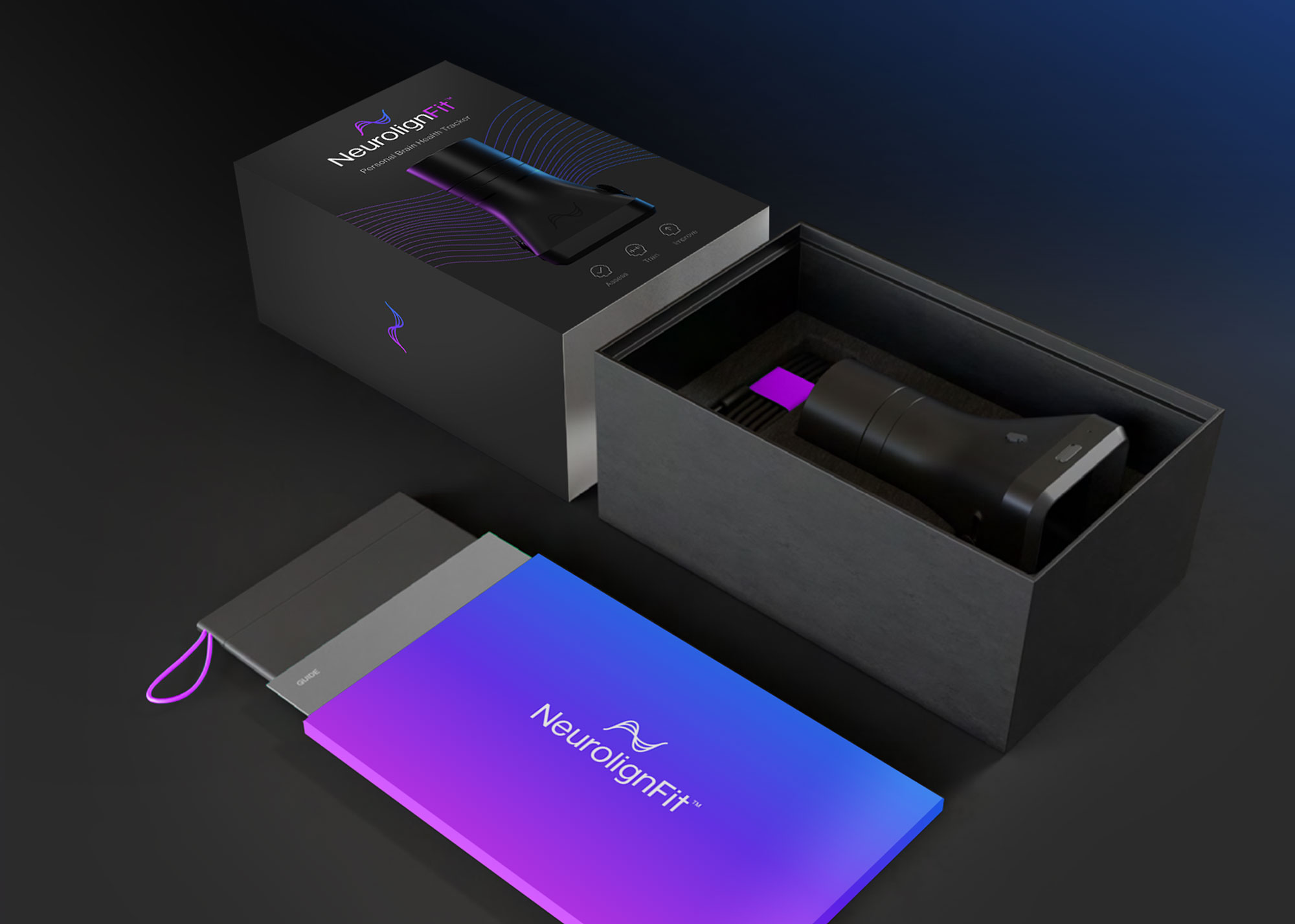 Neurolign | World’s first brain-health tracker | Motto® Branding