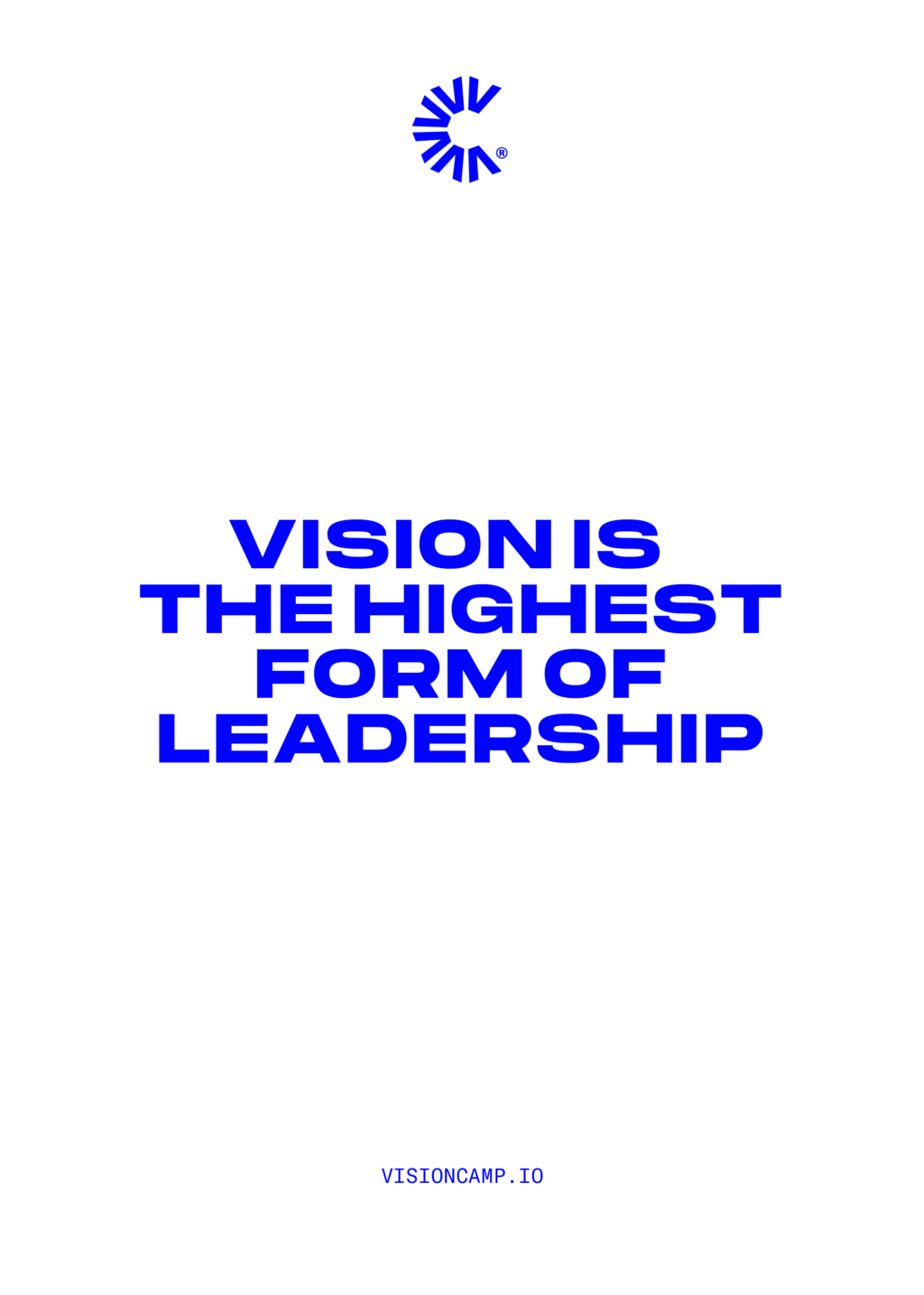 VisionCamp® | Visionary Leadership | Branding Agency