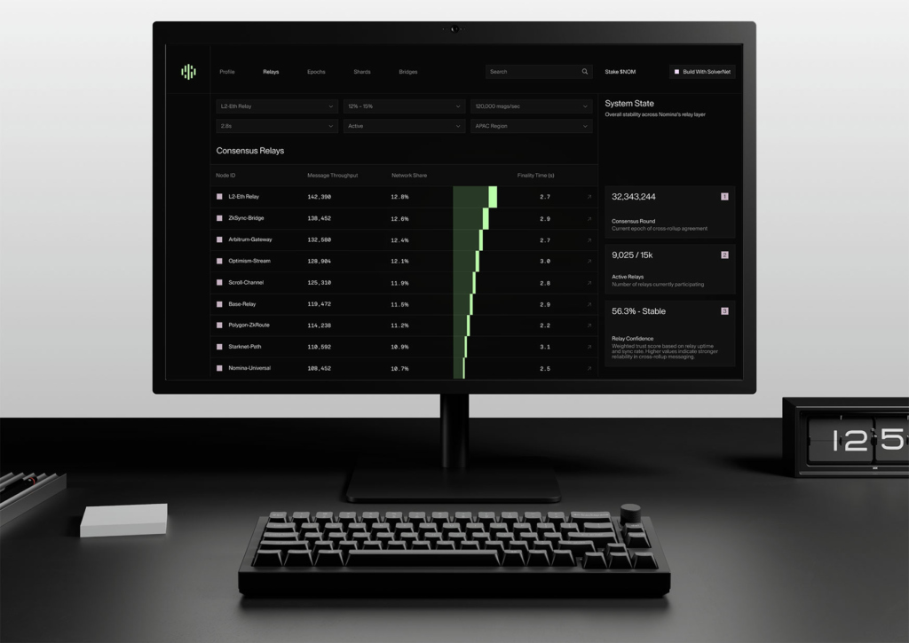 Nomina | Future of Global Finance | Motto® Strategy & Design