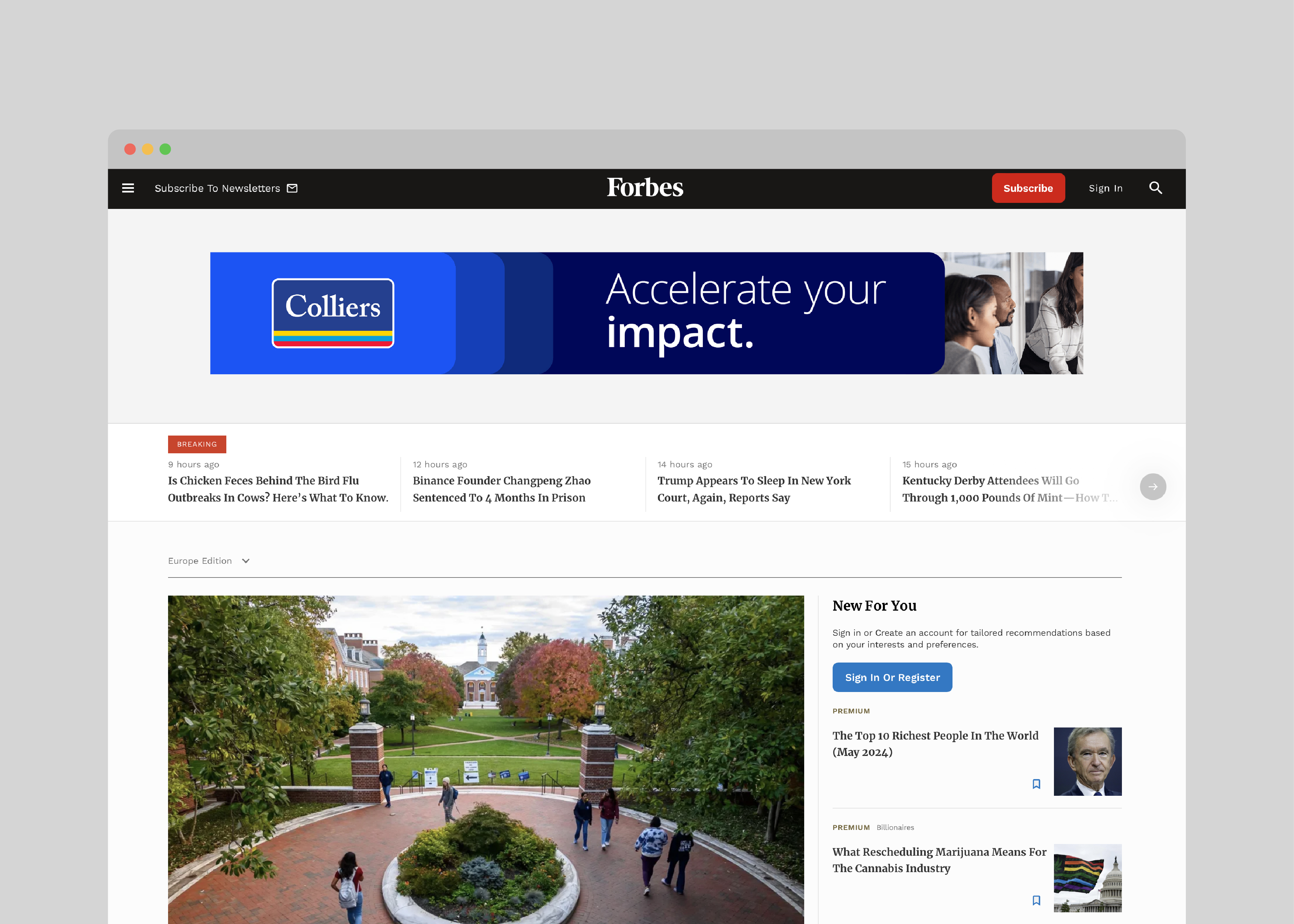 Colliers | Global Brand Campaign | Motto® Branding Agency