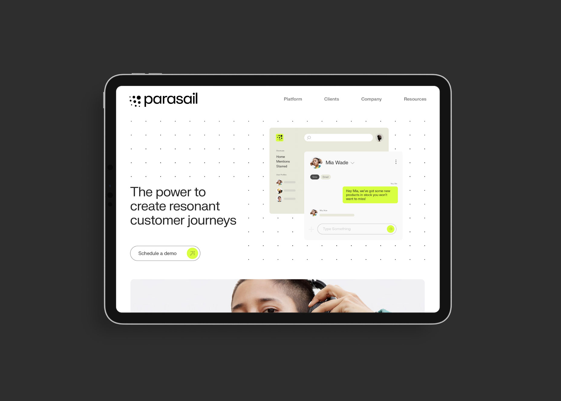 Parasail | SaaS Branding | Branding Agency