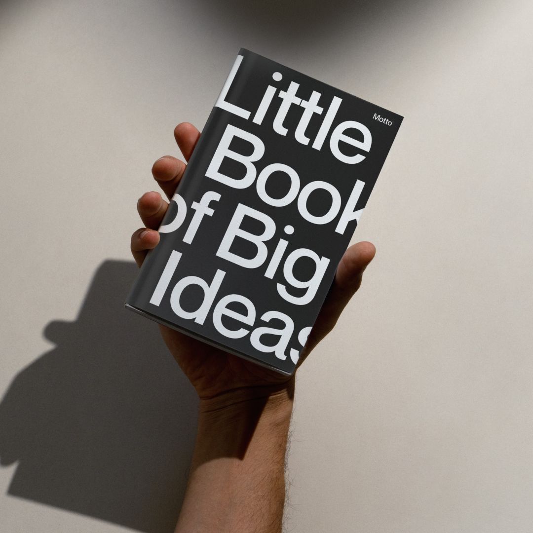 Little Book of Big Ideas | Sunny Bonnell & Ashleigh Hansberger